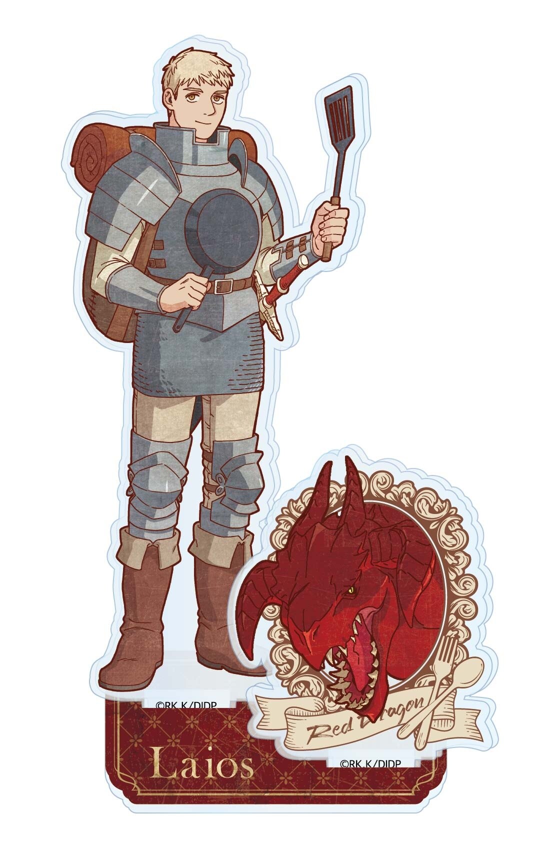 Delicious in Dungeon Vintage Series Acrylic Stand Laios (Re-run ...
