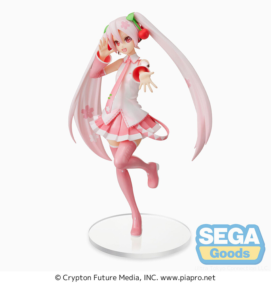 Hatsune Miku: Sakura Miku Ver. 3 Super Premium Figure - Tokyo Otaku ...