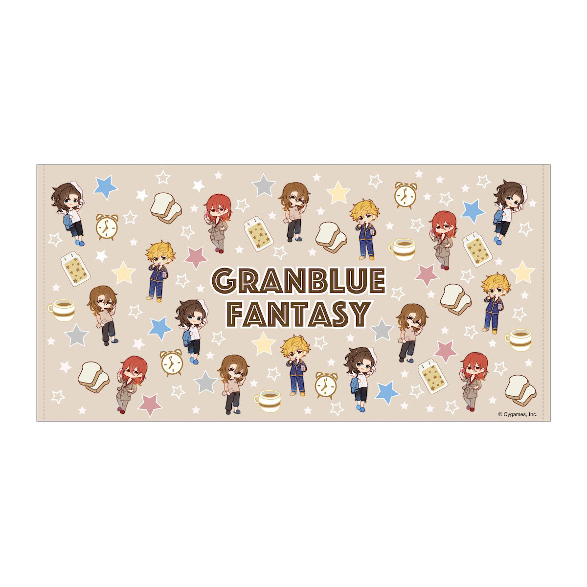 Granblue Fantasy Fes 2019 Big Towel: Cygames - Tokyo Otaku Mode (TOM)