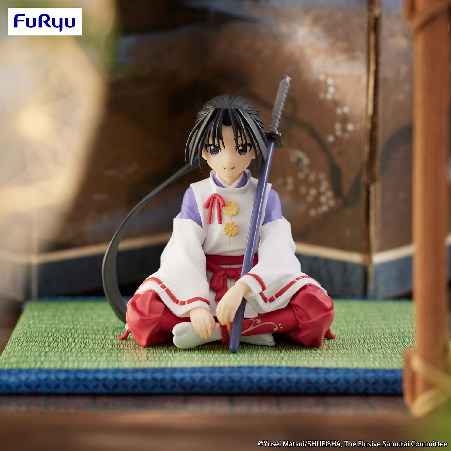 The Elusive Samurai Hojo Tokiyuki Noodle Stopper Figure: Furyu - Tokyo ...
