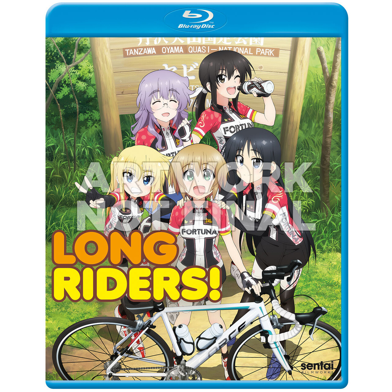 Long Riders Blu-ray - Tokyo Otaku Mode (TOM)