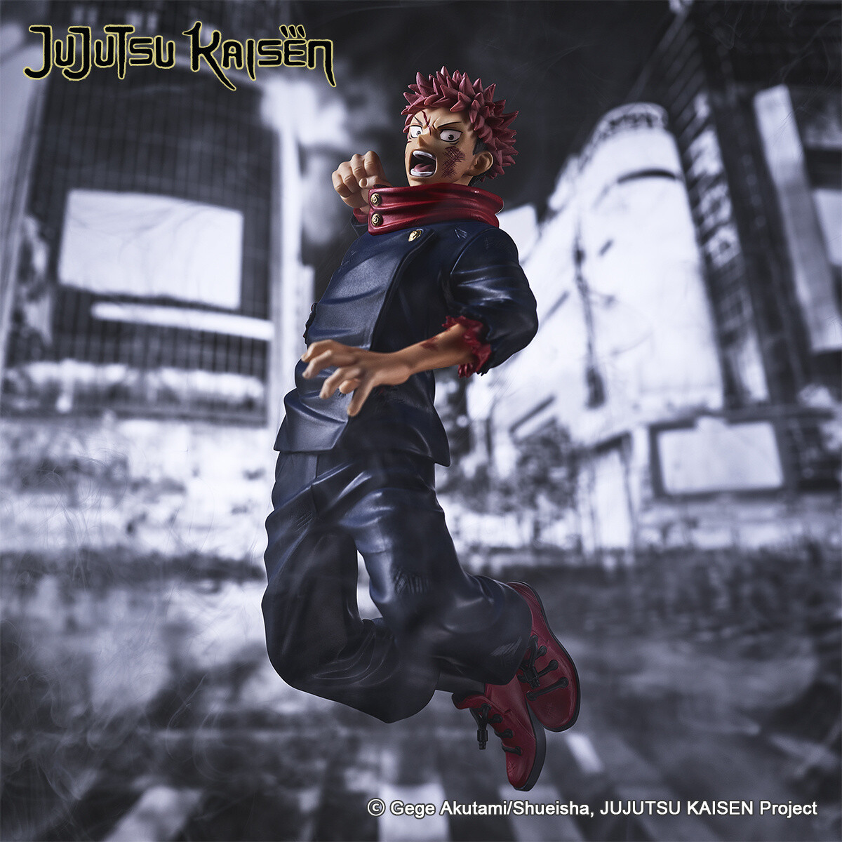 Ichibansho Figure Jujutsu Kaisen Yuji Itadori (Shibuya Incident Arc ...