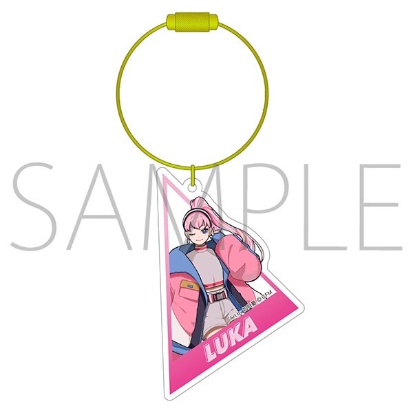 Hatsune Miku Series Yu Kisaragi Sporty Wire Acrylic Keychain - Tokyo ...
