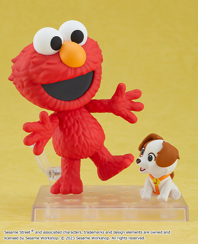 Nendoroid Sesame Street Elmo: Good Smile Company - Tokyo Otaku Mode (TOM)