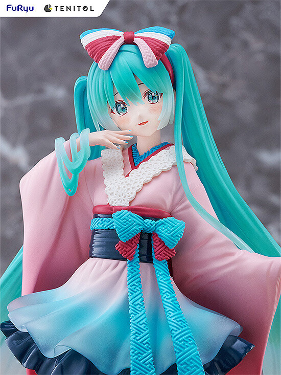 TENITOL Hatsune Miku Neo Tokyo Series Kimono - Tokyo Otaku Mode (TOM)