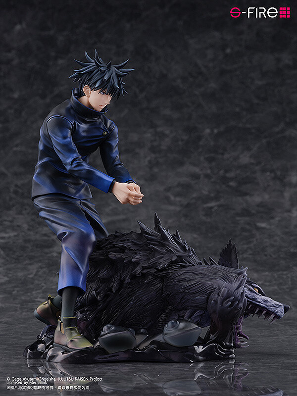Jujutsu Kaisen Megumi Fushiguro 1/7 Scale Figure: Sega - Tokyo Otaku ...