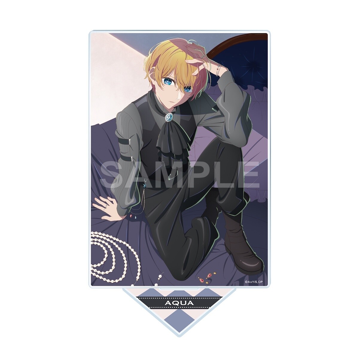 Oshi no Ko Acrylic Stand Figure Aqua Gothic Ver.: KADOKAWA - Tokyo ...