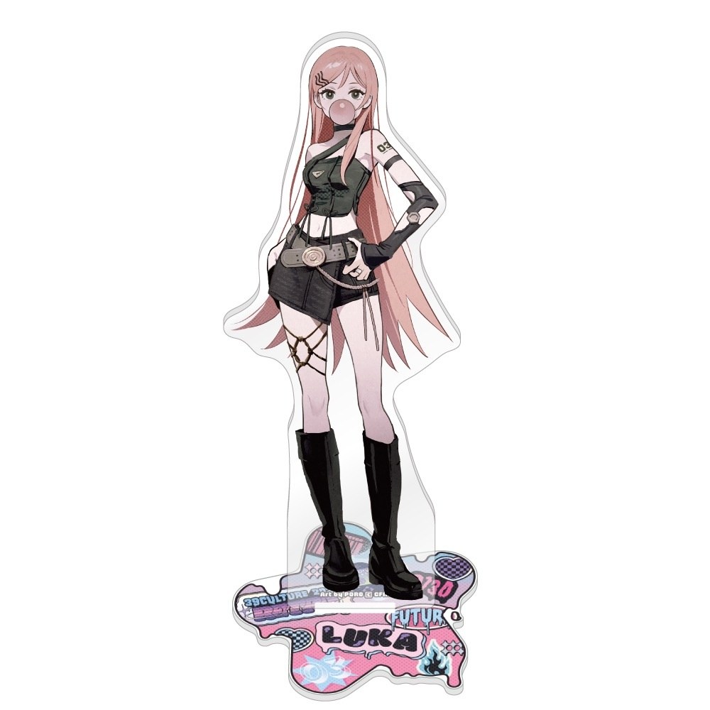 39Culture 2025 Retro Acrylic Stand Megurine Luka - Tokyo Otaku Mode (TOM)