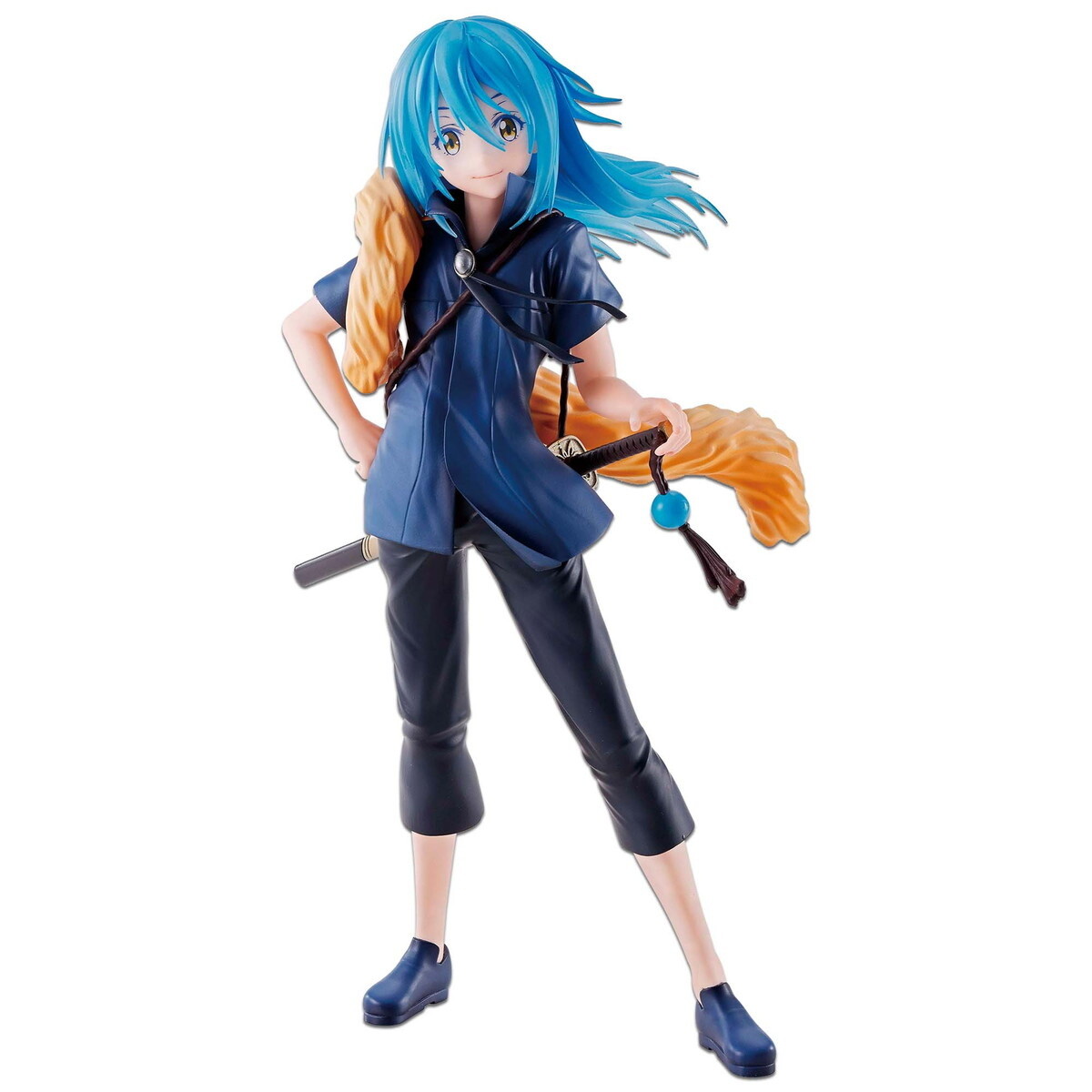 [That Time I Got Reincarnated as a Slime] Rimuru Figure: Banpresto ...
