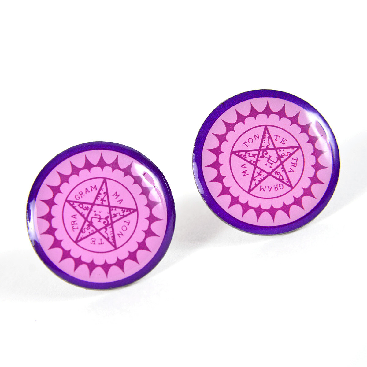Black Butler 2 Sebastian Contract Earrings - Tokyo Otaku Mode (TOM)
