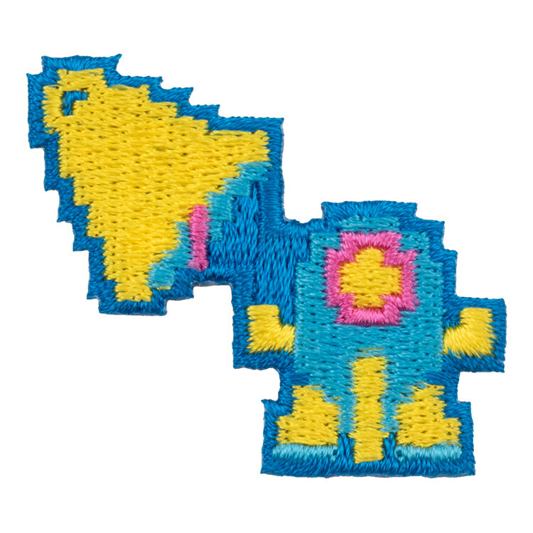 TwinBee Embroidered Sticker TwinBee & Bell: GRAPHT 100% OFF - Tokyo ...