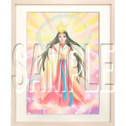 Amaterasu Omikami Reproduction Art Print Collection: KADOKAWA - Tokyo ...