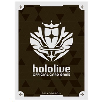 Hololive Official Card Game Official Sleeve Vol. 3 Brand Logo (White ...