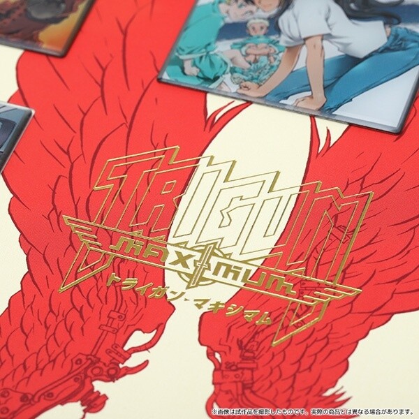 Trigun Maximum Pin Badge Collection with Wood Frame - Tokyo Otaku Mode ...