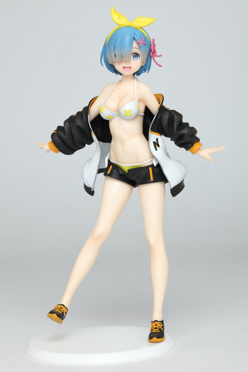 Precious Figure Re:Zero Rem: Swimsuit Ver.: Taito - Tokyo Otaku Mode (TOM)