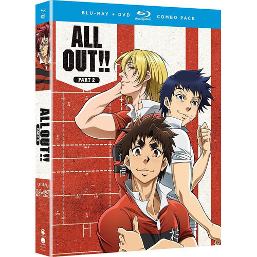 All Out!!: Part 2 Blu-ray/DVD Combo Pack - Tokyo Otaku Mode (TOM)
