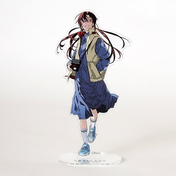 EVA STORE Original RADIO EVA Acrylic Stand Vol. 4: Mari 97% OFF - Tokyo ...