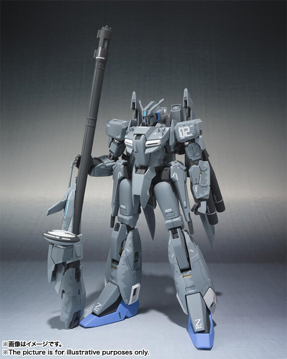 Metal Robot Spirits Gundam Sentinel Zeta Plus C1: Bandai - Tokyo Otaku ...