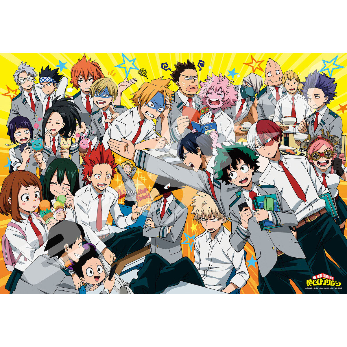 My Hero Academia Our School Life! 1000T-101 Puzzle - Tokyo Otaku Mode (TOM)