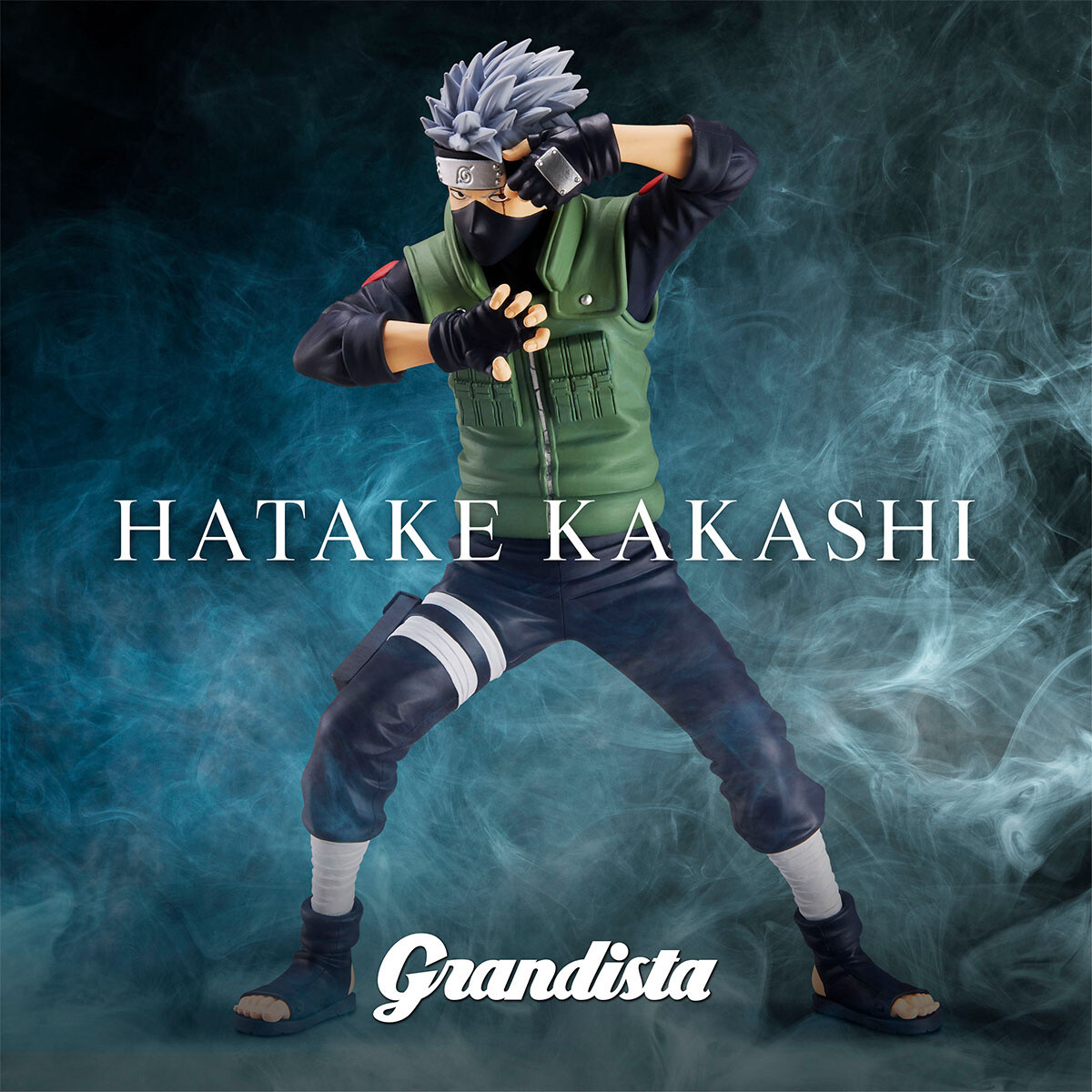 Grandista Naruto Shippuden Kakashi Hatake Non-Scale Figure: Banpresto - Tokyo Otaku Mode (TOM)