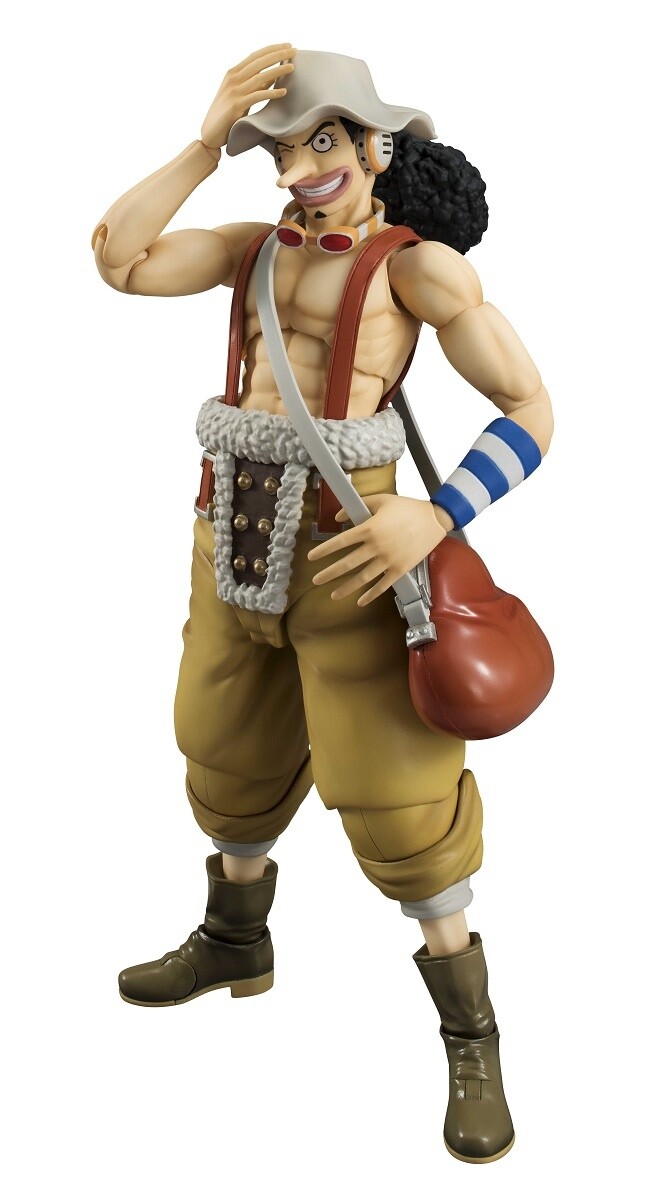 Variable Action Heroes [One Piece] Usopp: Megahouse - Tokyo Otaku Mode ...