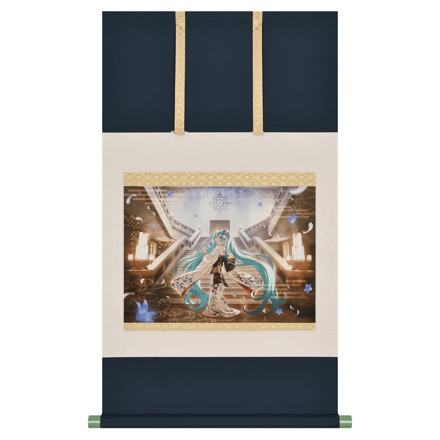 Korin Kimono Miku Hanging Scroll - Tokyo Otaku Mode (TOM)