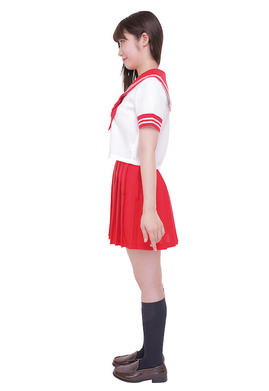 Color Sailor - Sailor Suit Cosplay Outfit (Red) - Tokyo Otaku Mode (TOM)