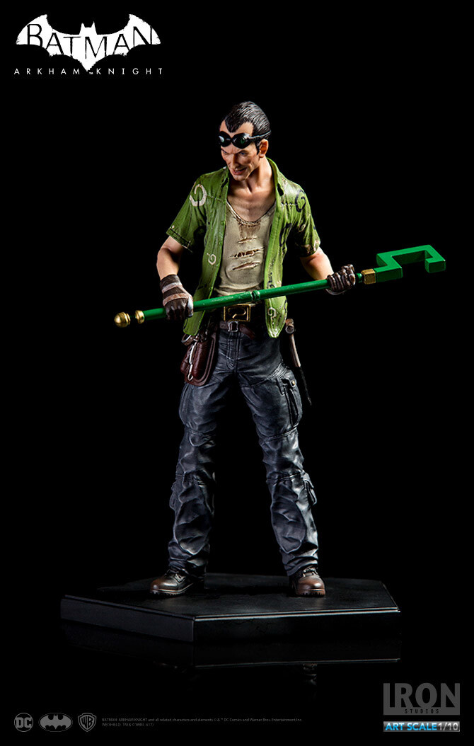 Batman: Arkham Knight The Riddler Figure: DC Comics - Tokyo Otaku Mode ...