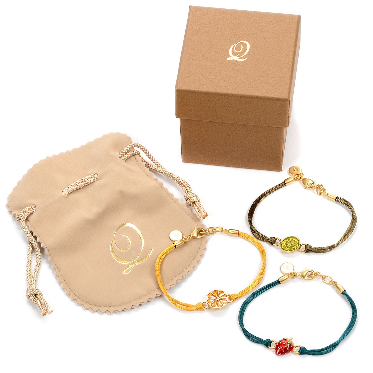 Q-pot. OrganiQ Bracelet: Q-Pot. - Tokyo Otaku Mode (TOM)