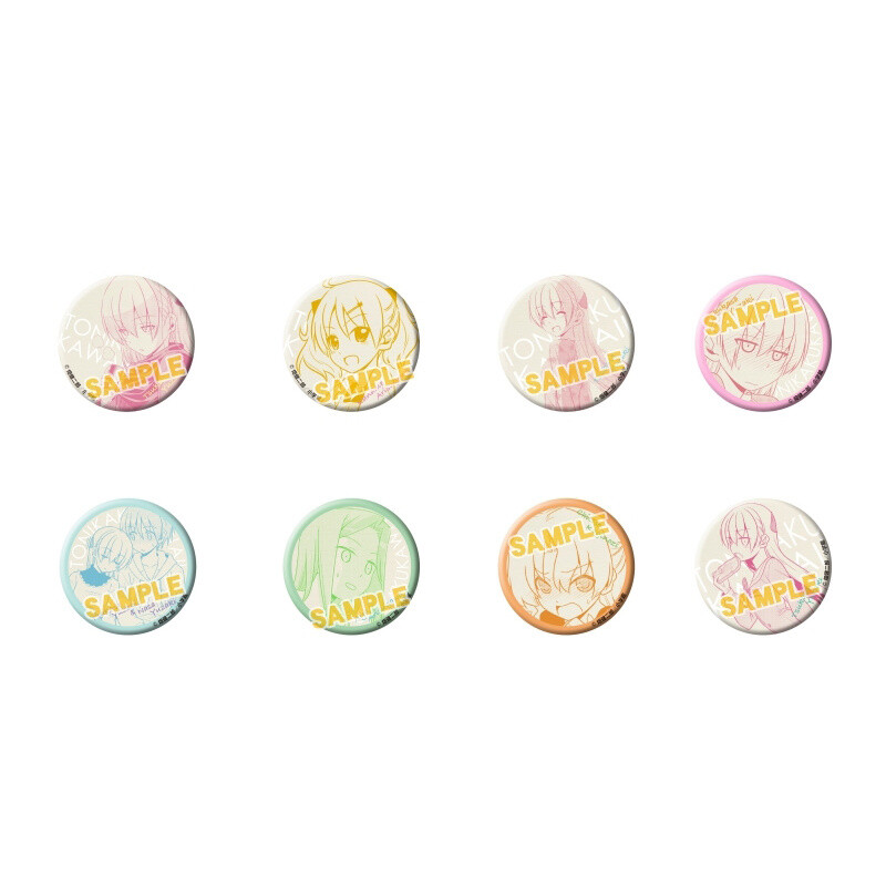 Tonikaku Kawaii Character Badge Collection Box Set - Tokyo Otaku Mode (TOM)