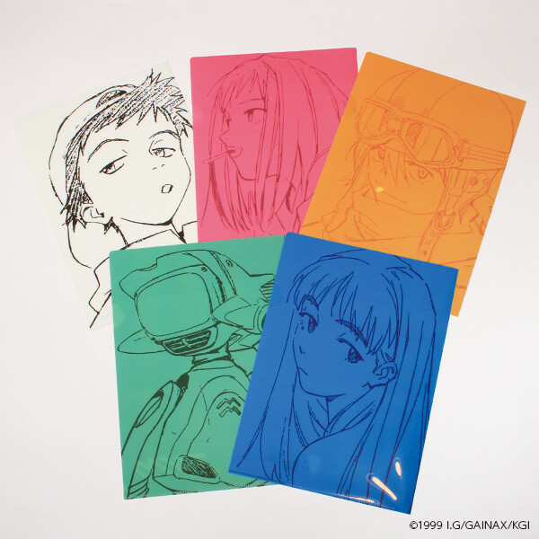 FLCL Original Clear File Collection - Tokyo Otaku Mode (TOM)
