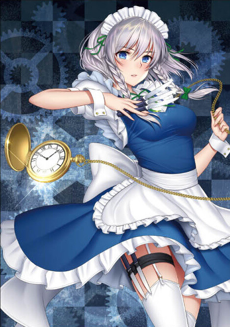 Touhou Sakuya Izayoi's Pocket Watch - Tokyo Otaku Mode (TOM)
