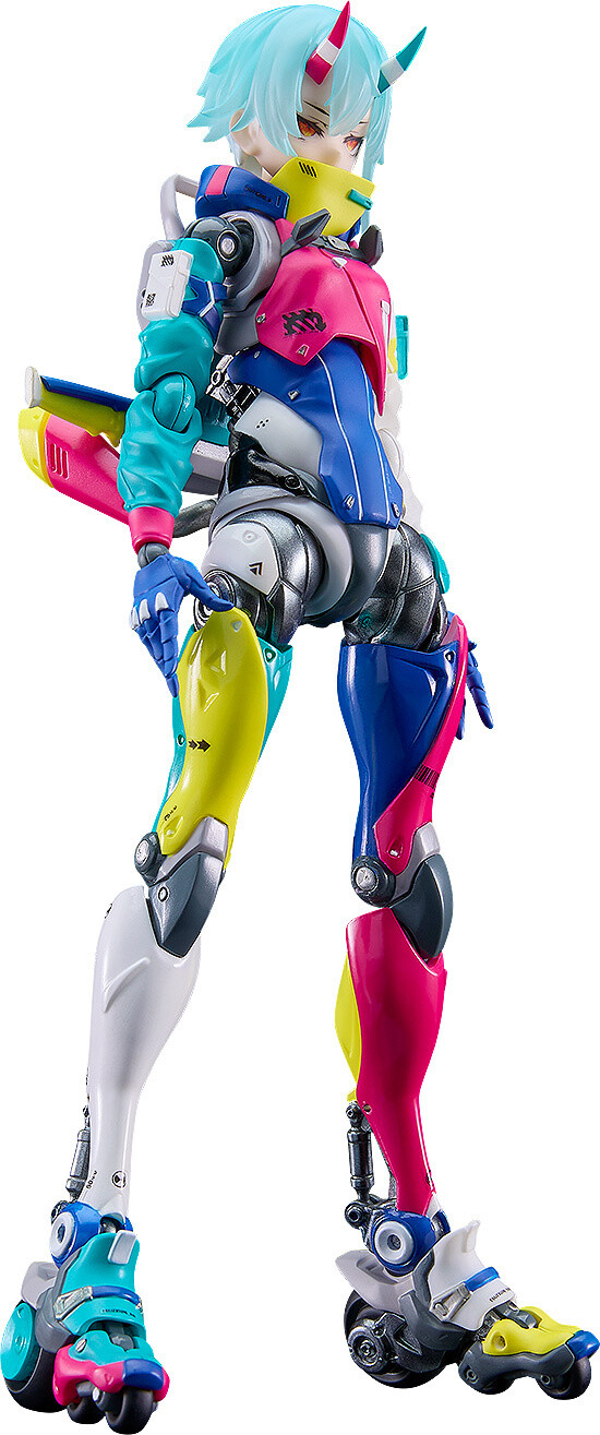 Shojo-Hatsudoki Motored Cyborg Runner SSX_155 Psychedelic Rush Non ...