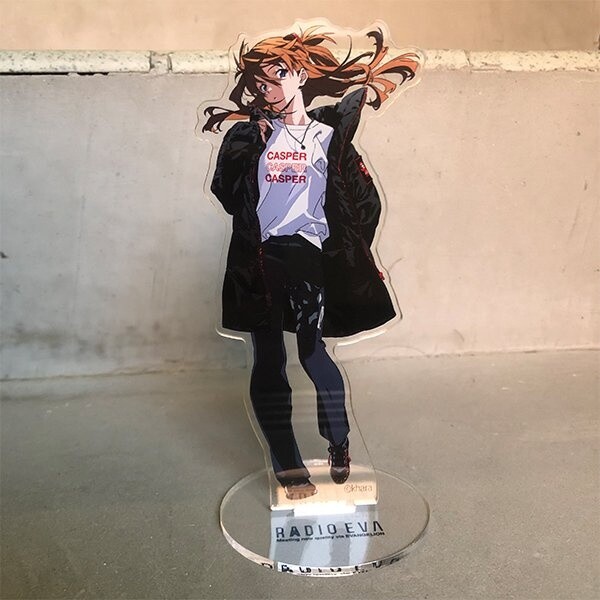 EVA STORE Original RADIO EVA Acrylic Stand Vol. 4: Asuka 97% OFF ...