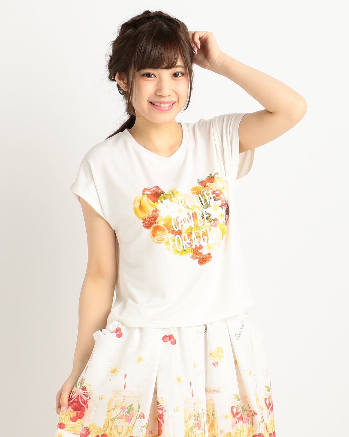 LIZ LISA Fruit Print T-Shirt: LIZ LISA - Tokyo Otaku Mode (TOM)