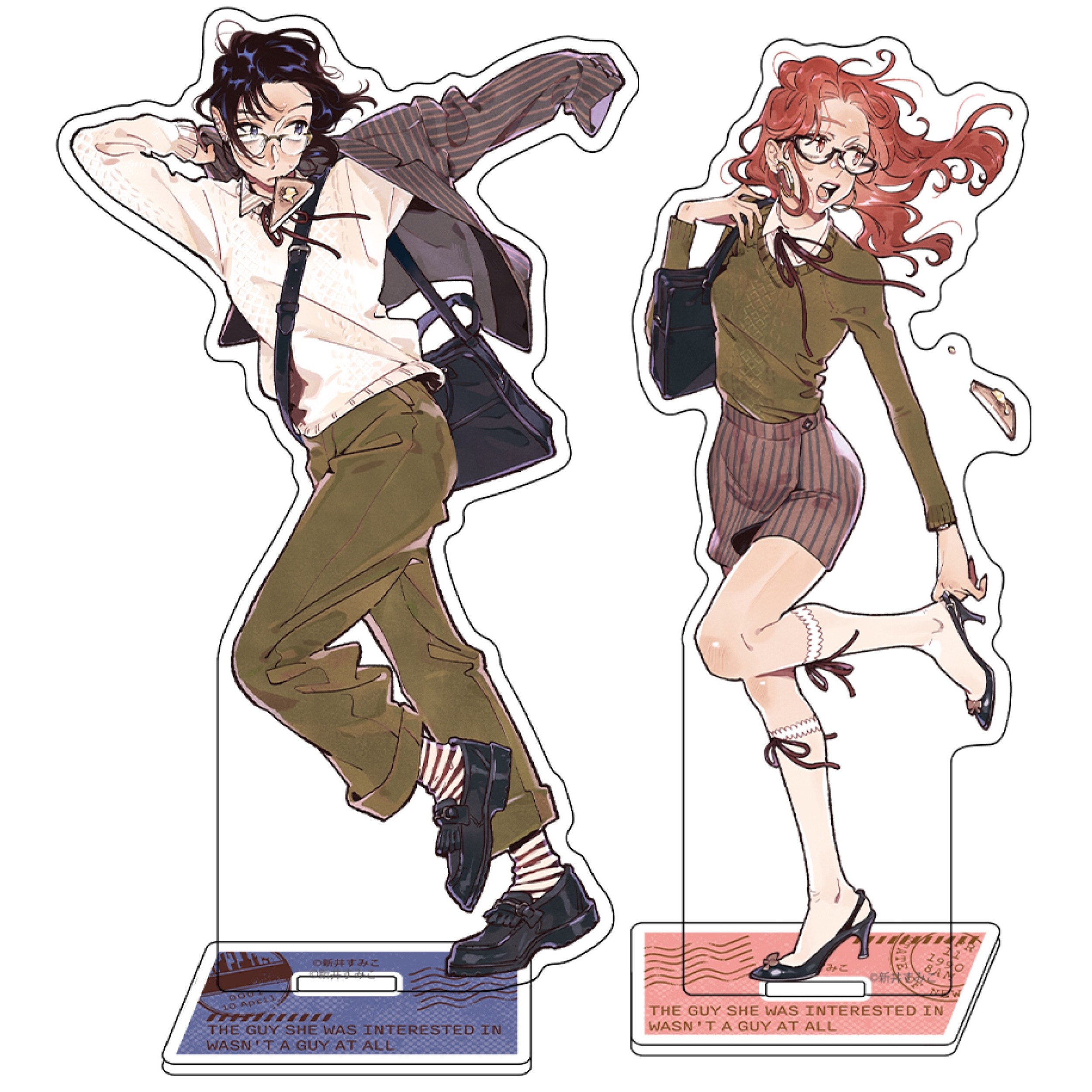 The Guy She Was Interested in Wasn't a Guy at All Acrylic Stand ...