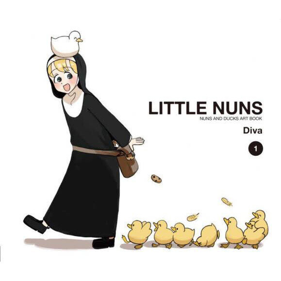 LITTLE NUNS: NUNS AND DUCKS ART BOOK 1 - Tokyo Otaku Mode (TOM)