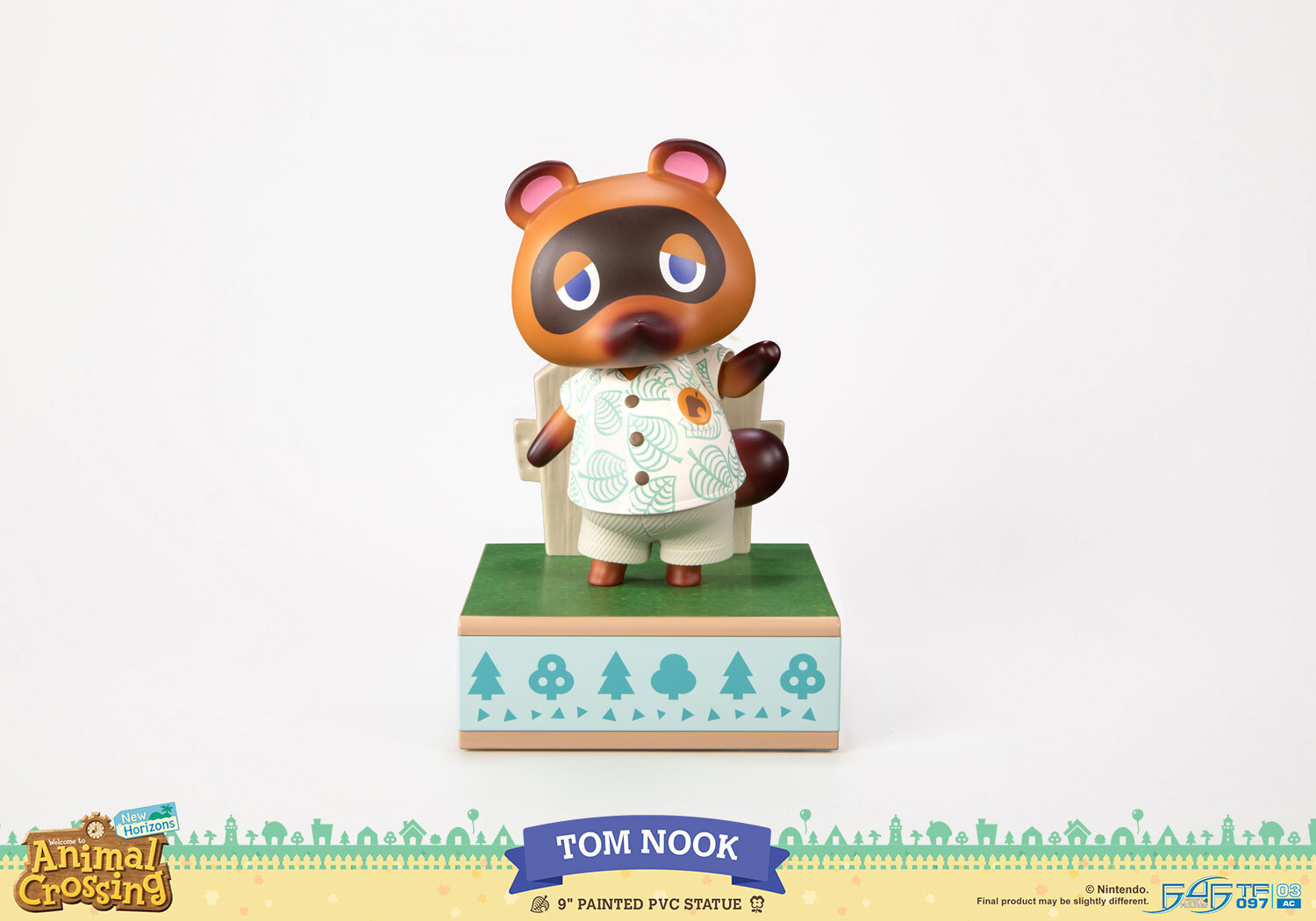 Animal Crossing Tom Nook (SE) Statue - Tokyo Otaku Mode (TOM)