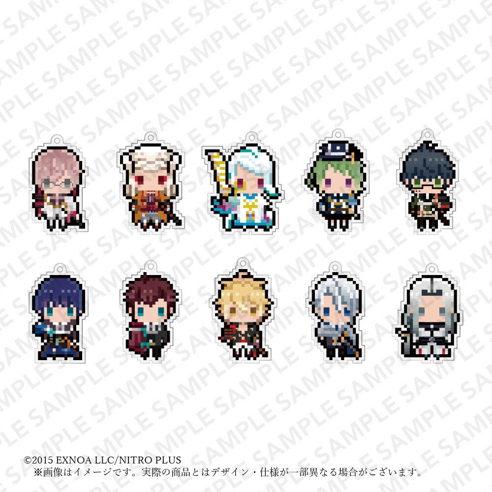 Touken Ranbu -Online- Puchibitto Strap Collection Vol. 6 Complete Box Set - Tokyo Otaku Mode (TOM)