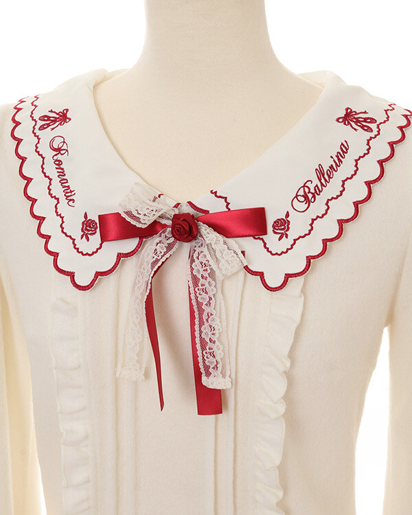 LIZ LISA Lace Ribbon Top - Tokyo Otaku Mode (TOM)