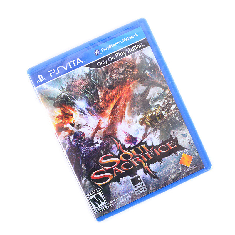 Soul Sacrifice (PS Vita) - Tokyo Otaku Mode (TOM)