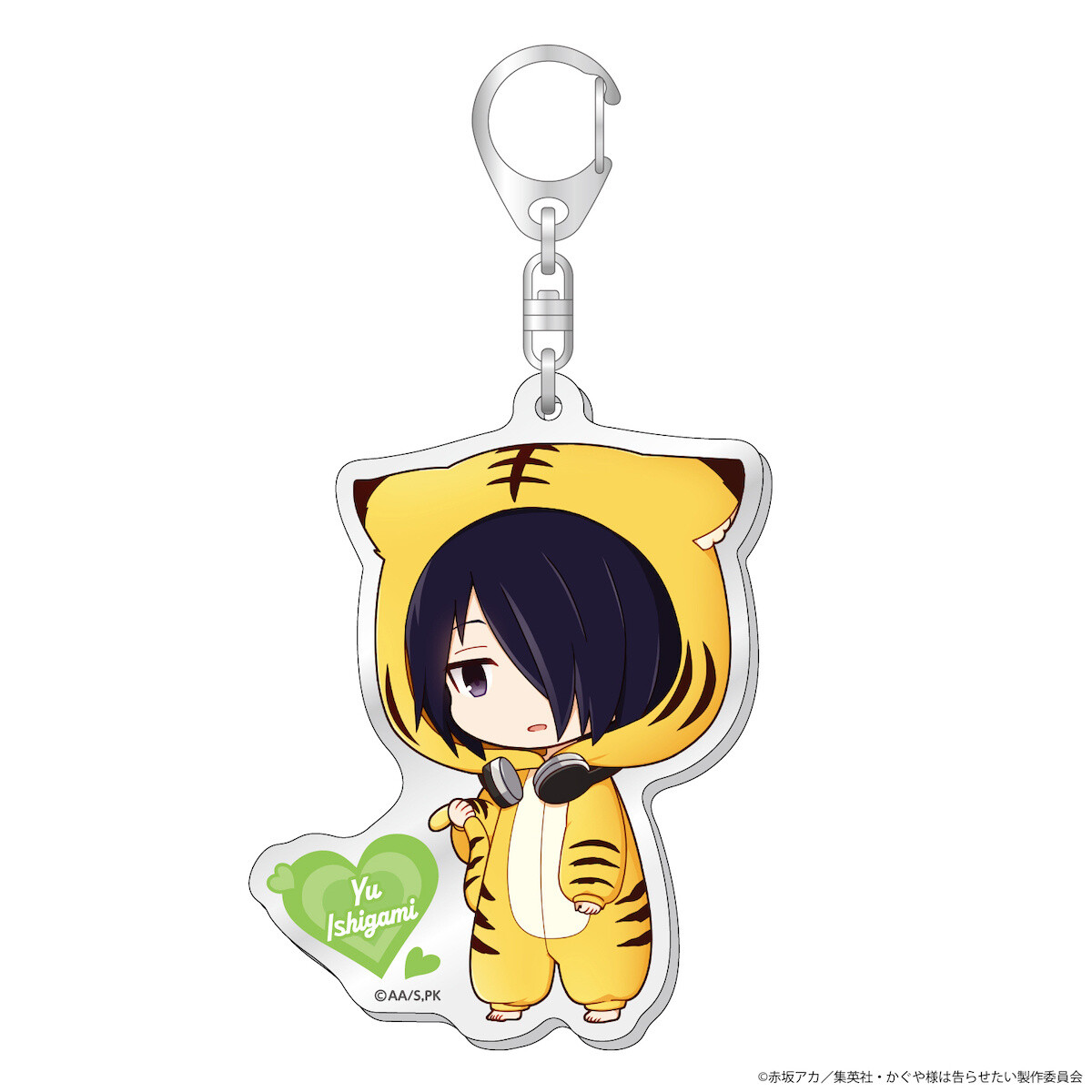 Kaguya-Sama: Love Is War -Ultra Romantic- Acrylic Keychain Collection ...