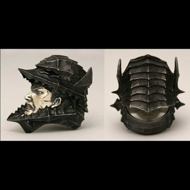 Berserk Guts Ring (with Berserker Helmet) - Tokyo Otaku Mode (TOM)