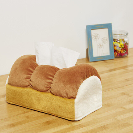 Fans Bread-Shaped Tissue Cover Box - Tokyo Otaku Mode (TOM)