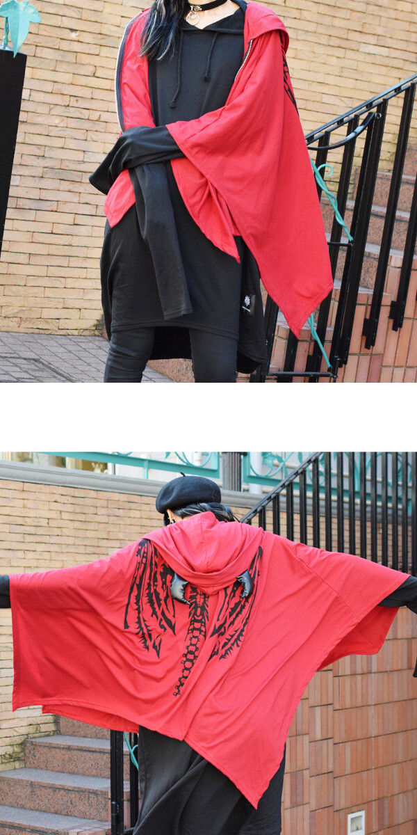 ACDC RAG Devil Poncho - Tokyo Otaku Mode (TOM)