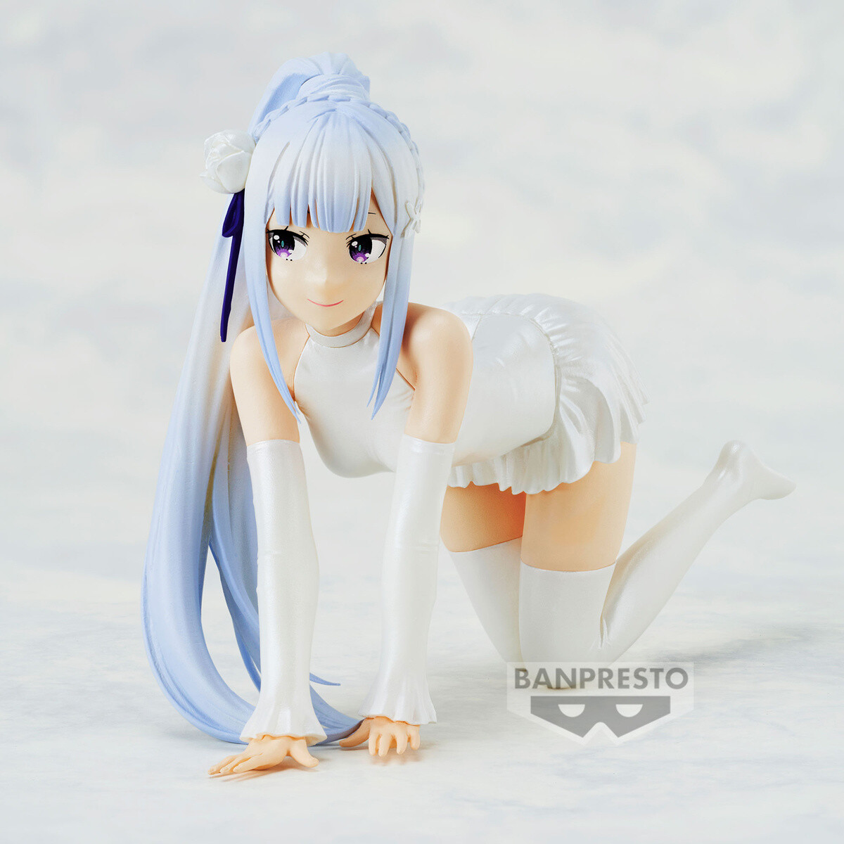 Re:Zero -Starting Life in Another World- Emilia: Celestial Vivi Ver. Non-Scale Figure: Banpresto ...