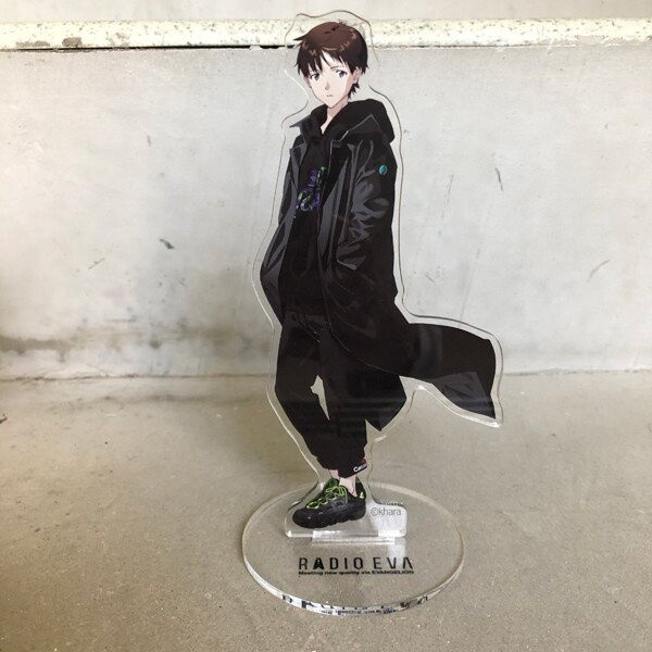 EVA STORE Original RADIO EVA Acrylic Stand Vol. 3: Shinji - Tokyo Otaku ...