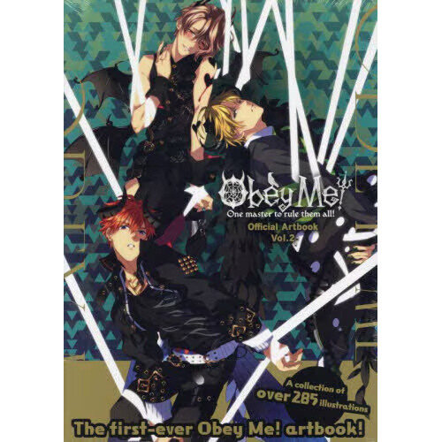 Obey Me! Official Artbook Vol. 2 - Tokyo Otaku Mode (TOM)