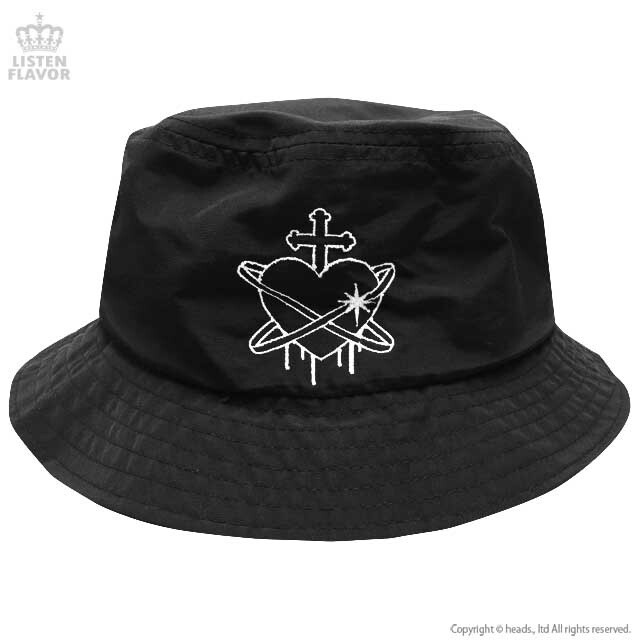 LISTEN FLAVOR Heart Planet Bucket Hat - Tokyo Otaku Mode (TOM)