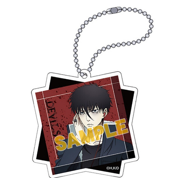 Devil's Line Yuki Anzai Charaby Acrylic Keychain Charm - Tokyo Otaku ...
